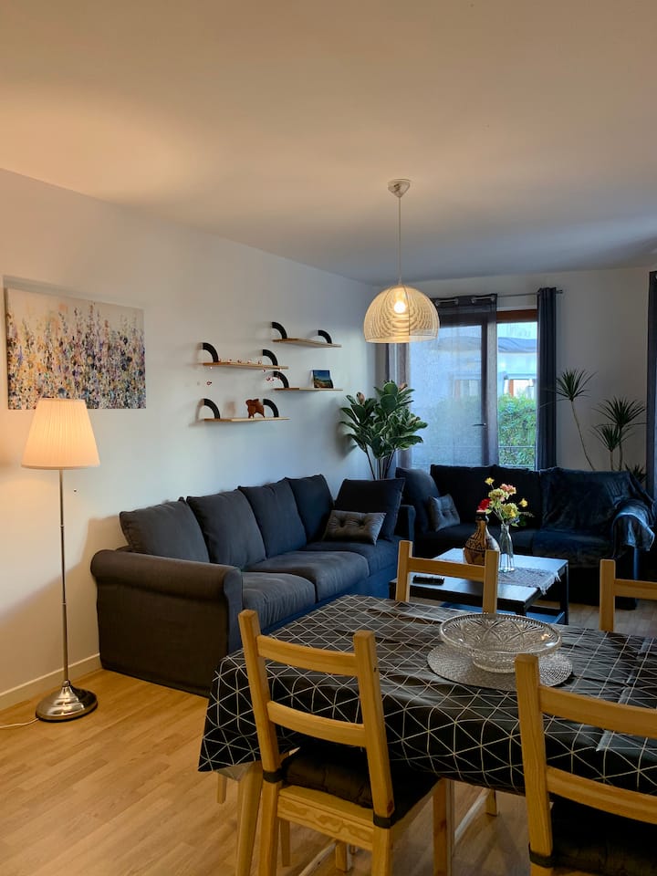 Appartement Cosy Et Spacieux à 5min De La Gare - Bordeaux
