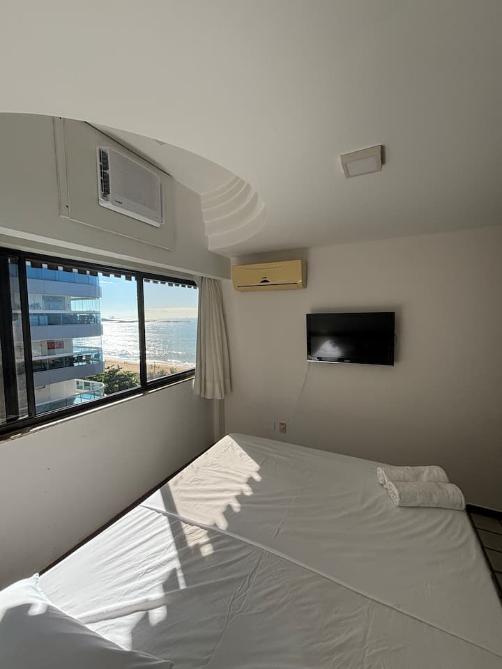 Flat Vista Mar - Praia Da Costa - Vila Velha