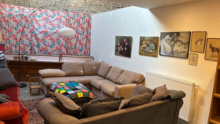Chênaie Vintage : Gite Avec Jardin - Bruxelles
