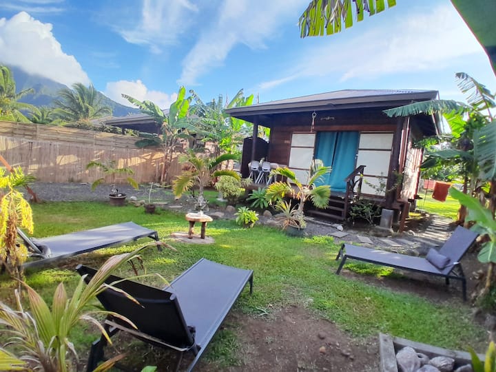 Fare Ohani Moorea- Accès Mer-3 Personnes - French Polynesia