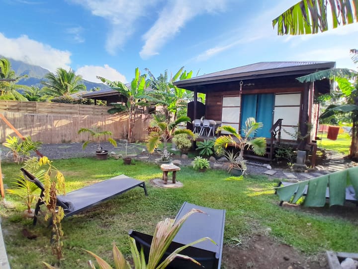 Fare Ohani Moorea- Accès Mer Et Jardin Privé - Polynésie française