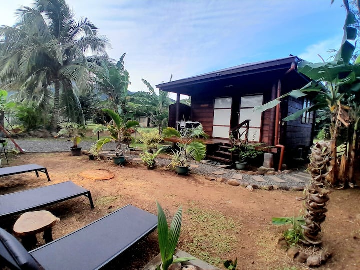 Fare Ohani Moorea- Accès Mer-3 Personnes - French Polynesia
