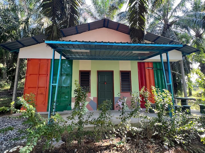 Slim Village Palm House - 2 Rooms 8 Beds 8 Persons - Slim River
