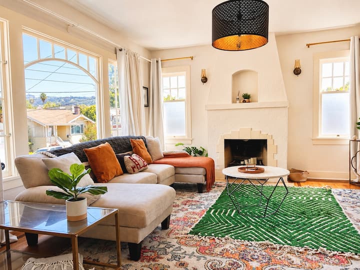 Luxury Temescal Retreat With A/c Near Uc-berkeley - 켄싱턴