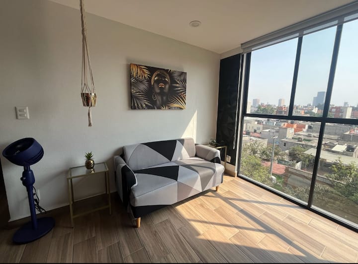Depa Con Vista Panorámica A Cdmx - Ciudad de México