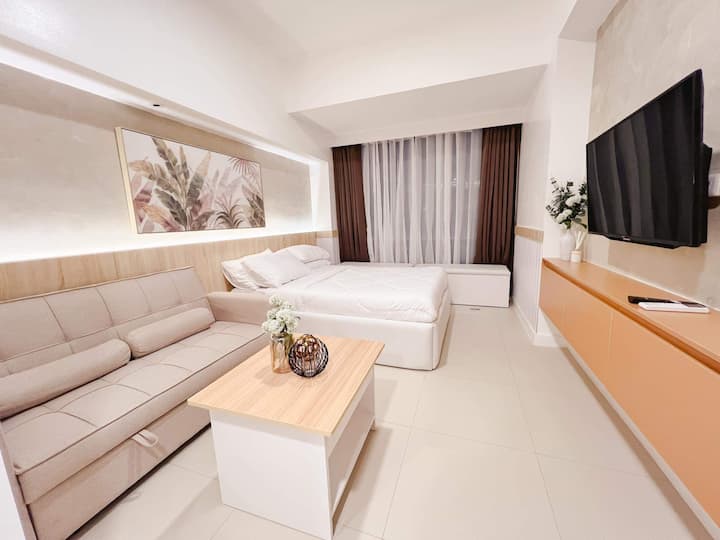 Sae Scandi Suite @38 Park, It Park,gym+ Pool - Cebu City