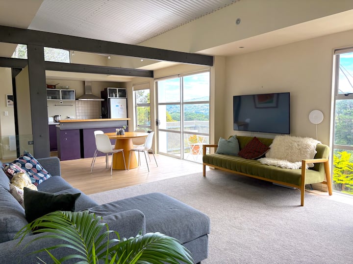 Hataitai Haven – Lovely 2br With Views, 10 Min-cbd - Wellington, Nueva Zelanda