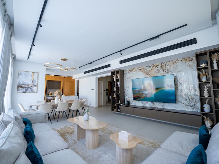 Villa Luxe 5chambres Dubai+piscine Privée+bbq+maid - Dubai