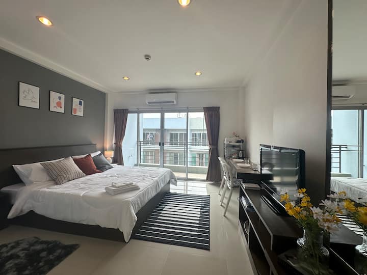 Cozy Room Near Bts- Iconsiam A503 - 태국