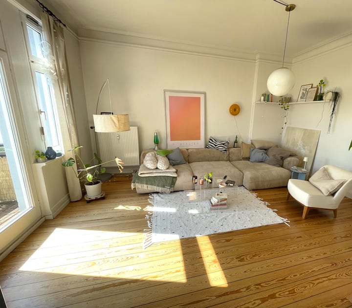 Gemütliche Altbauwohnung Osterstraße - Hamburgo