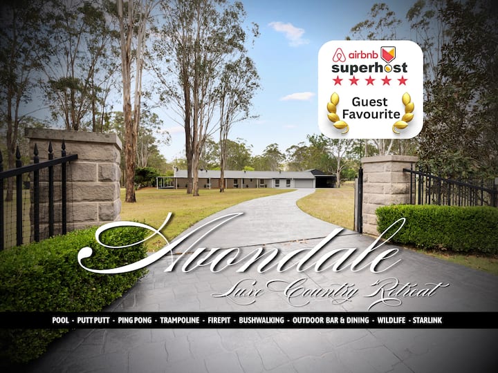 Avondale Luxe Country Retreat - Sidney