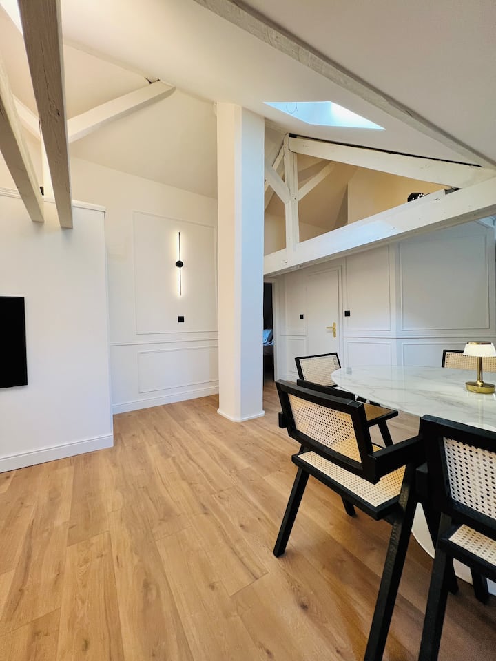 Chez Sandrine, Mon Appartement ÉLégant + Parking - Estrasburgo