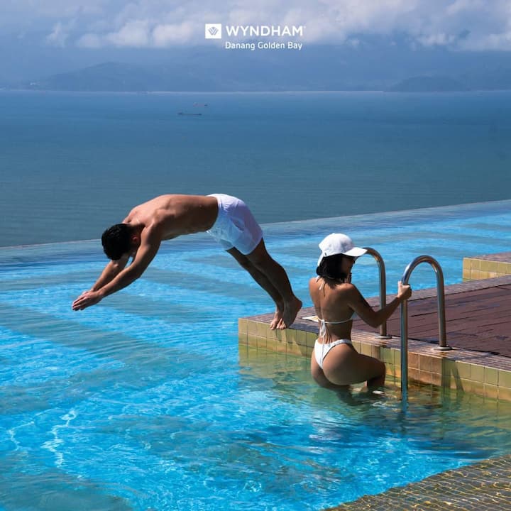 Golden Bay 5*, 2br, 27th Floor, Infinity Pool - Da Nang, Province, Vietnam