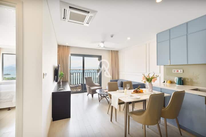 Golden Bay 5*, 2br, 27th Floor, Infinity Pool - Provincia de Đà Nẵng, Vietnam