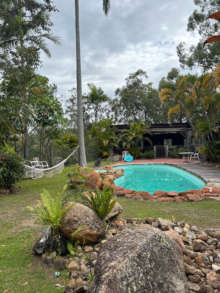 Off Grid Sanctuary - Queensland