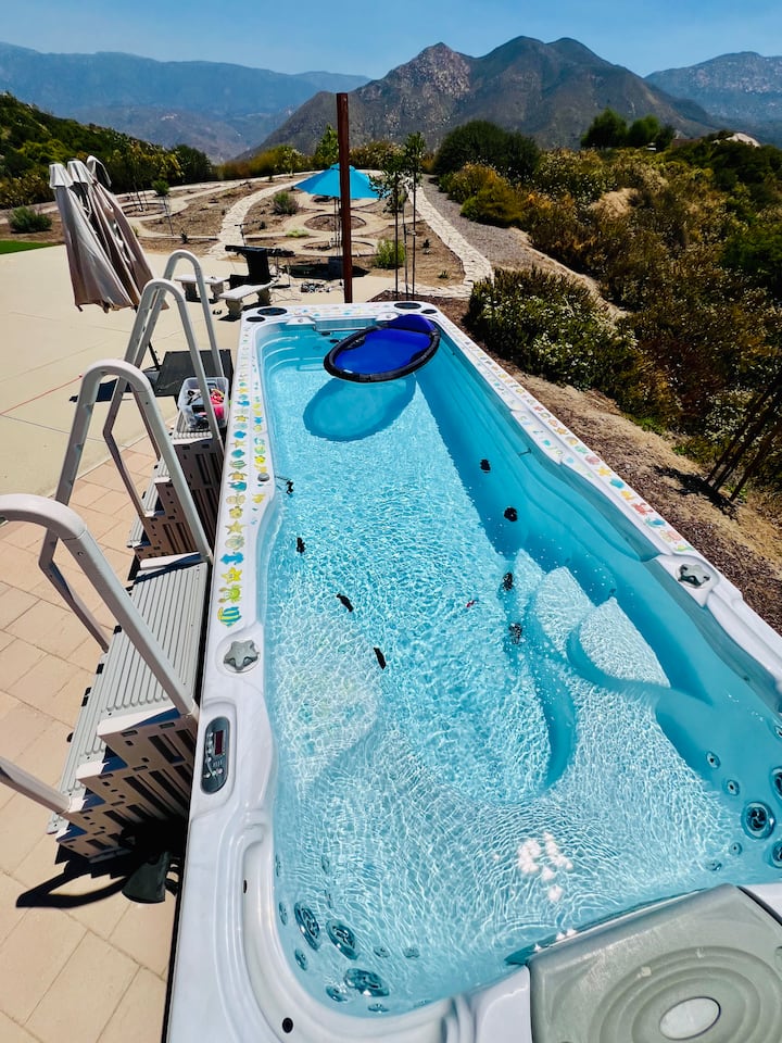 Private, Sunny Mountain Escape W/pool-spa & Games - Valley View Casino & Hotel