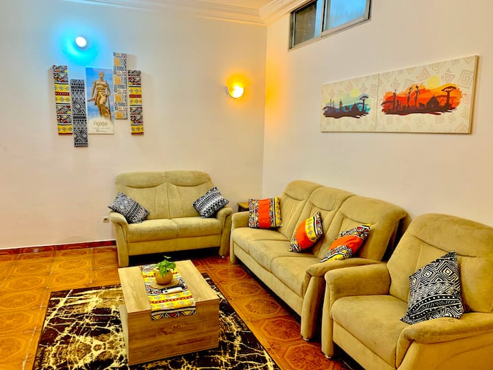 Maison Personnelle 3 Chambre Salon (Plage) - Cotonou