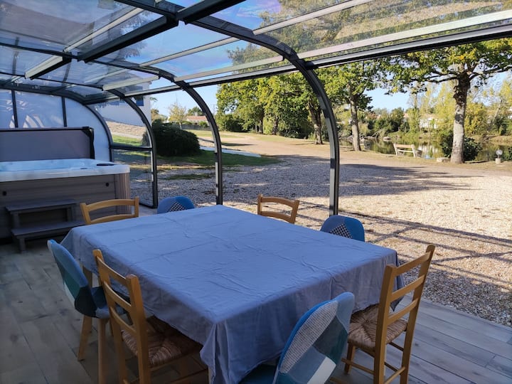 Maison Avec Jacuzzi Proche Plage - Jard-sur-Mer