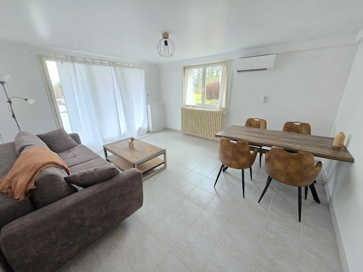 Havre De Paix, Villa En Pleine Nature + Piscine - Bourg-en-Bresse