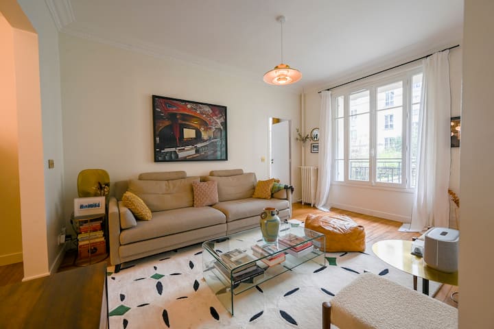 Newly Renovated 1bd Apt In The Heart Of Montmartre - Île de la Cité