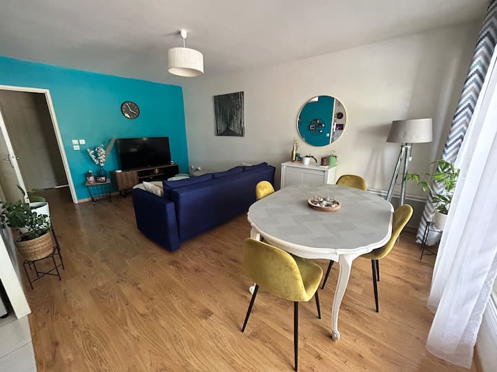 Chambre Cosy  Proche Gare Nord Nantes - Nantes
