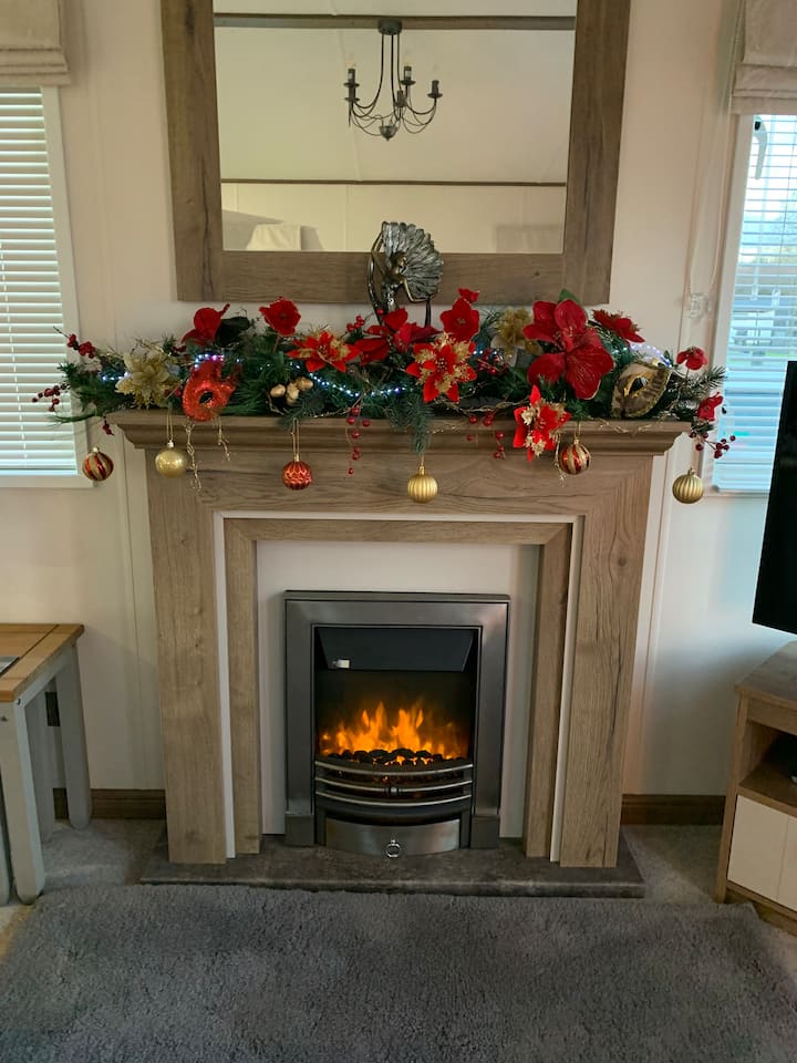 Cozy Lodge For Christmas Near Carnforth - Carnforth