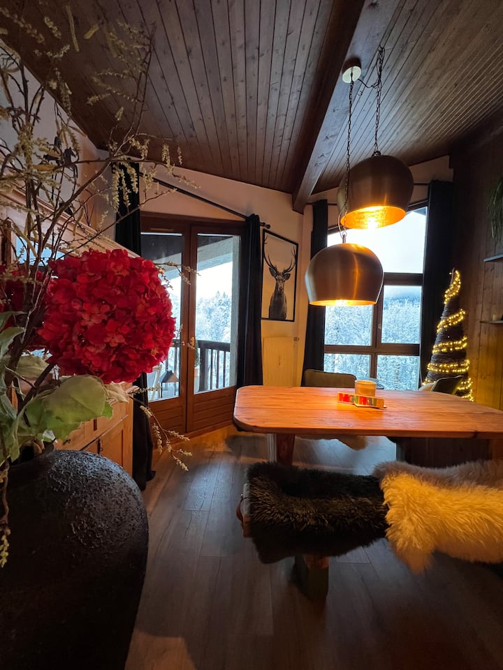 Super Appartement à Megève, Proche Du Centre Ville - Megève