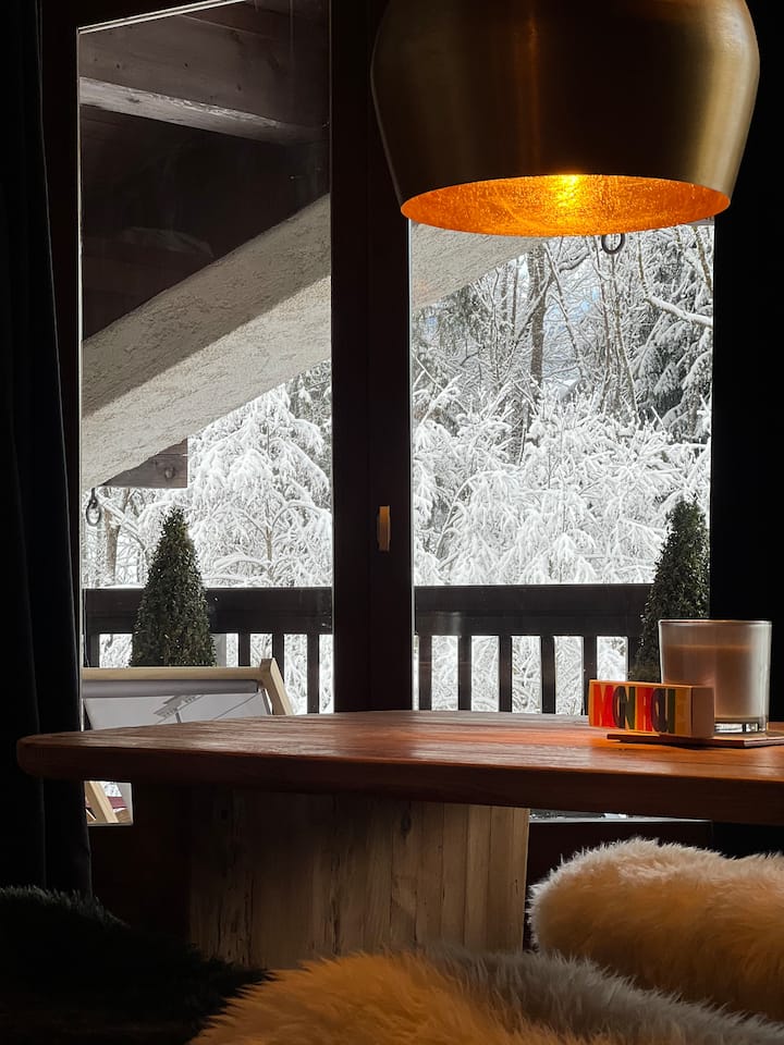 Bel Appartement Avec Vue à Megève Pour 6 Personnes - Megève