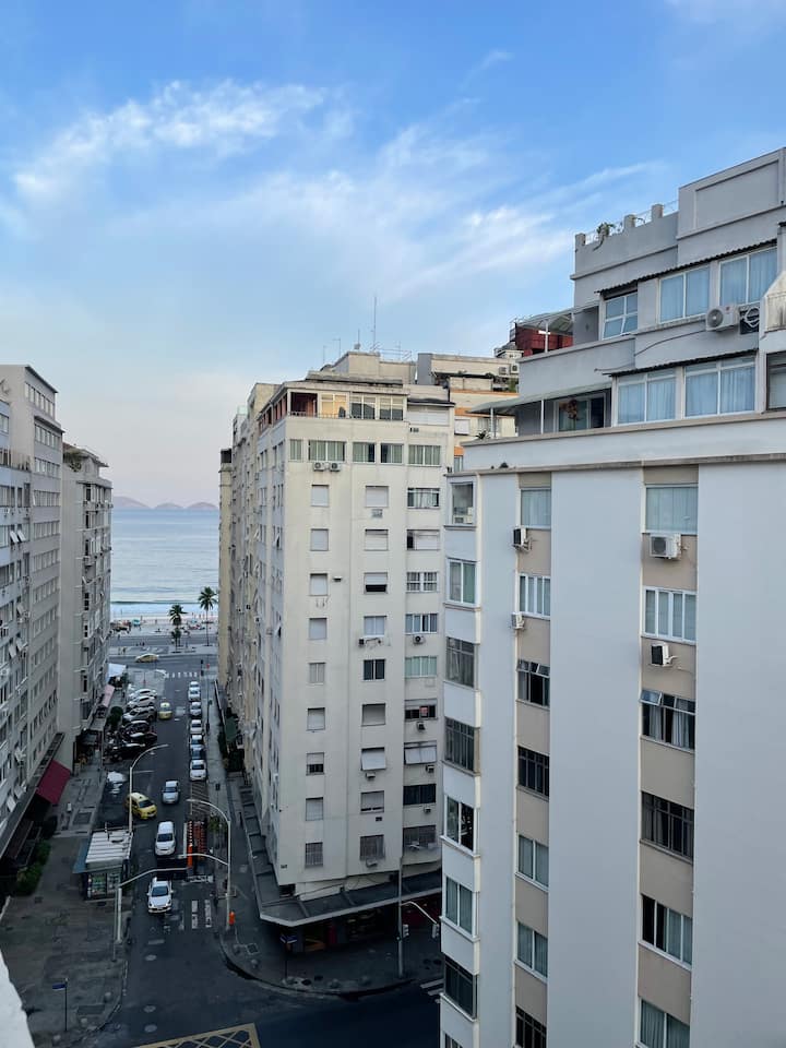 Apartamento 3 Quartos Copacabana Vista Mar - Ipanema