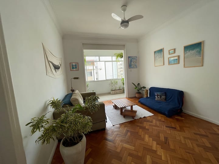Apartamento 3 Quartos Copacabana Vista Mar - Rio de Janeiro