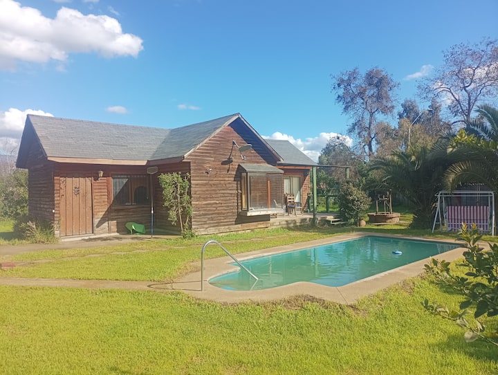 Tranquilidad En El Campo - Olmué