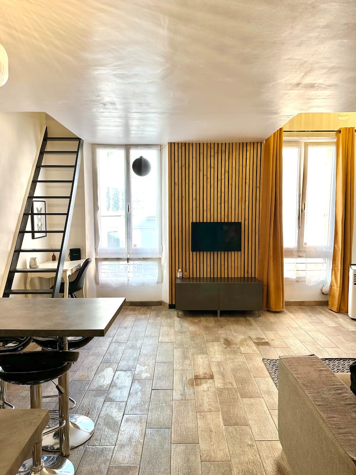 Duplex On Croisette 2 Min From Beaches And Palais - ibis Cannes Plage La Bocca