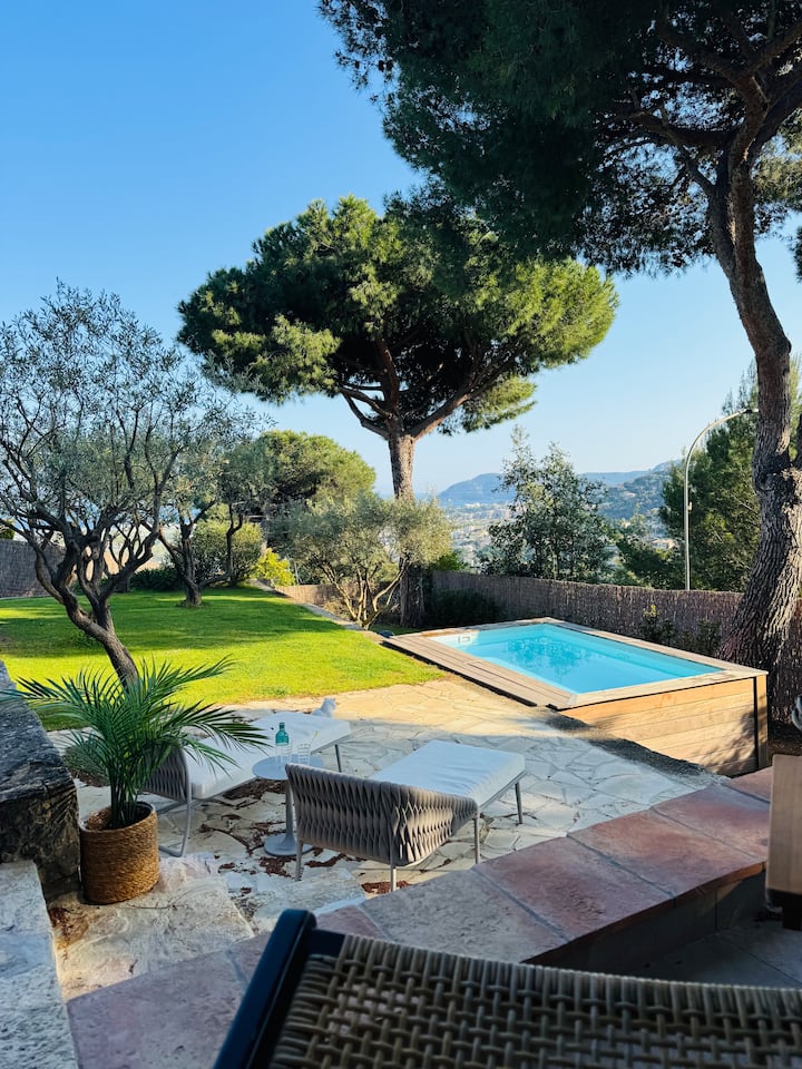 Studio Luxueux Et Privé Dans Un Endroit Magnifique - Auribeau-sur-Siagne