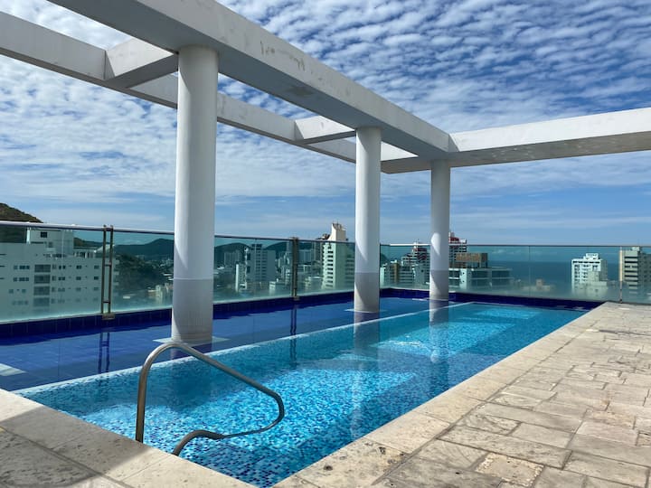 Piscina, Playa, Relax, Rodadero - Santa Marta