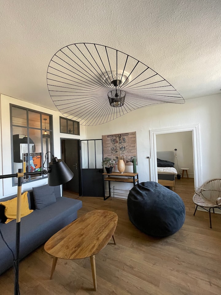 Appartement Du Fort Griffon / Parking Gratuit 100m - Besançon