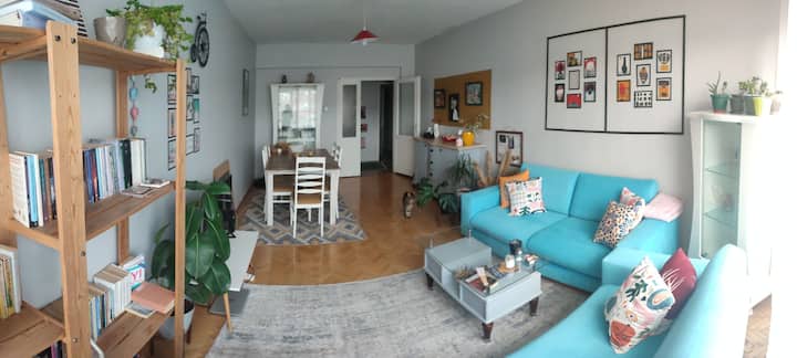 Cozy/sunny Room Kızılay & Tunalı Hilmi/elçilikler - Ankara