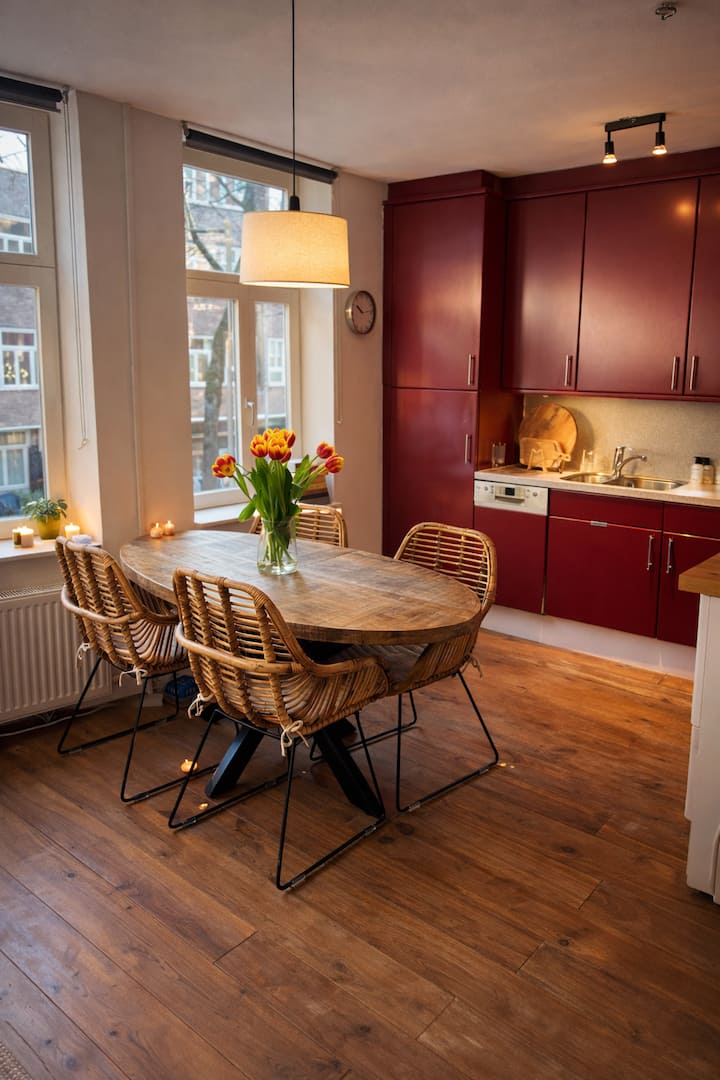 Cute Amsterdam Apartment Easy City Access - Ámsterdam