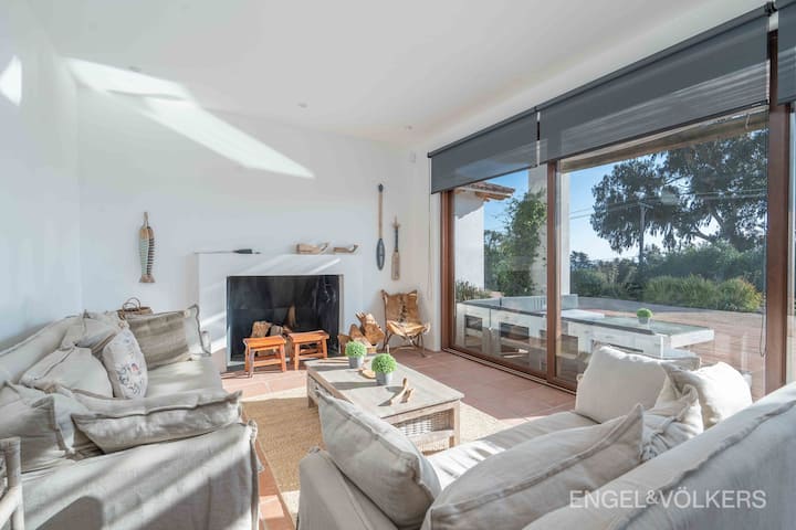 Acogedora En El Pangue - Papudo