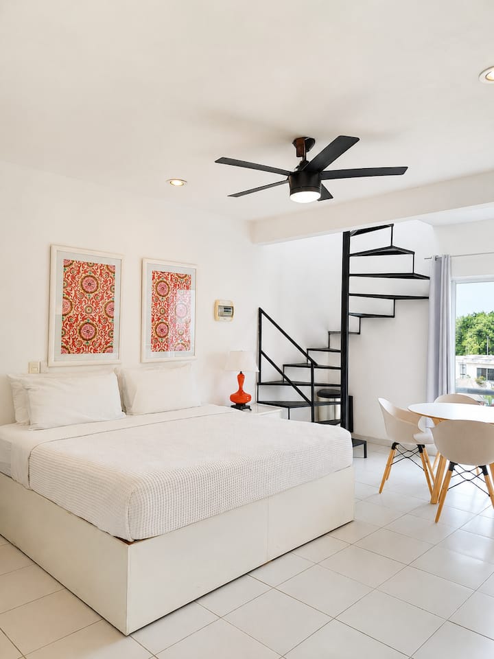 Roomy Ph | Private Rooftop  Fast Wifi  Pool - Playa del Carmen