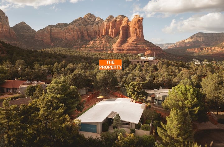 Mid-century Modern Gem On Large And Private Oasis - Sedona, AZ