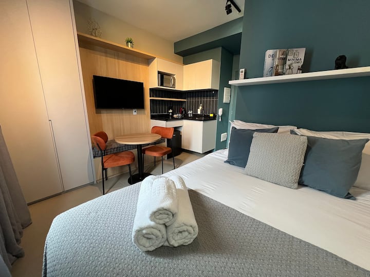 Apartamento Em Frente Ao Allianz Parque U-2011 - São Paulo