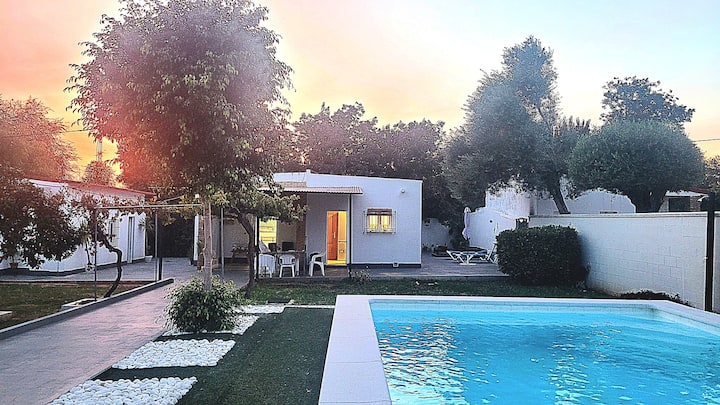 Villa Romana. 6 Personas. Pet  Friendly - Bollullos de la Mitación