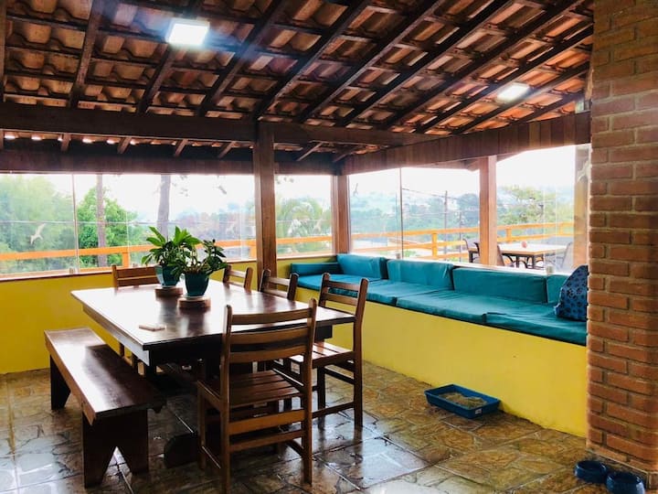 Chácara  Linda, Piscina Aquecida - Itu