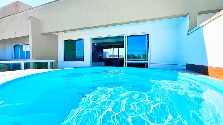 Triplex A 100m Do Mar - Guaratuba