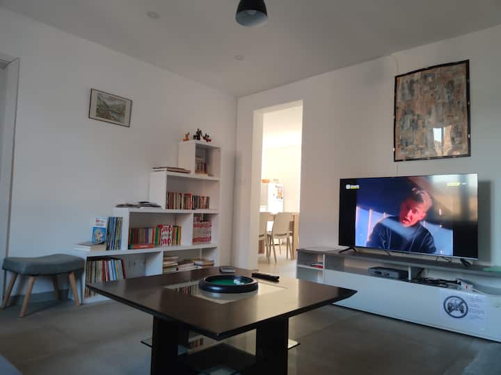 Spacieux Et Serein Avec Patio, Barbecue Et Wifi - Soultzmatt