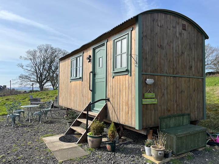 ‘Bracken Shepherd’s Hut At Pondihengery Glampsite’ - Rothbury
