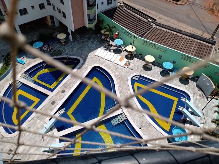 Piso Entero ÁGuas Da Fonte Caldas Novas - Caldas Novas