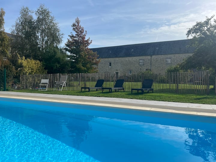 Double Cottage Pour 12 Personnes - Bayeux