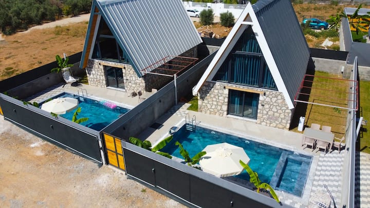 Villa Derin-villa Asya Fethiye (Doğa, Sessizlik) - 페티예