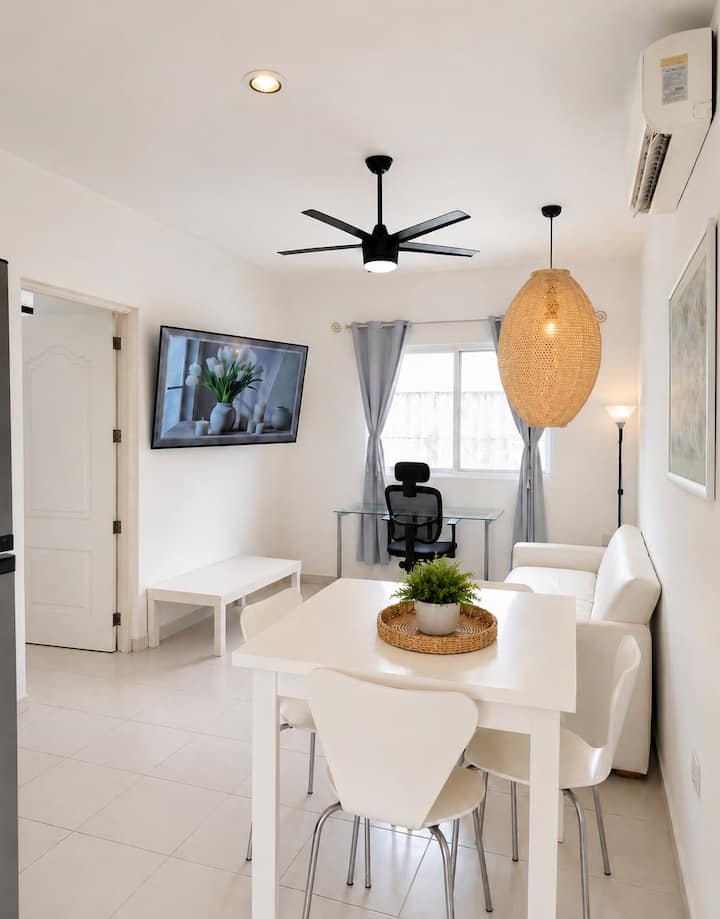 1br Ph | Private Rooftop | Fast Wifi | Pool - Playa del Carmen